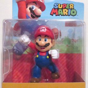 Nintendo | Toys | Super Mario Bros 25 Figurine Mario Cheering 3 | Poshmark